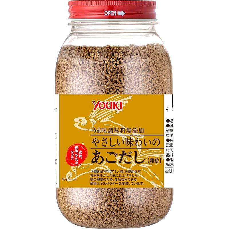 《JAPAN》★Yuuki gentle flavor dashi 400g Yuuki granulated dashi no ...