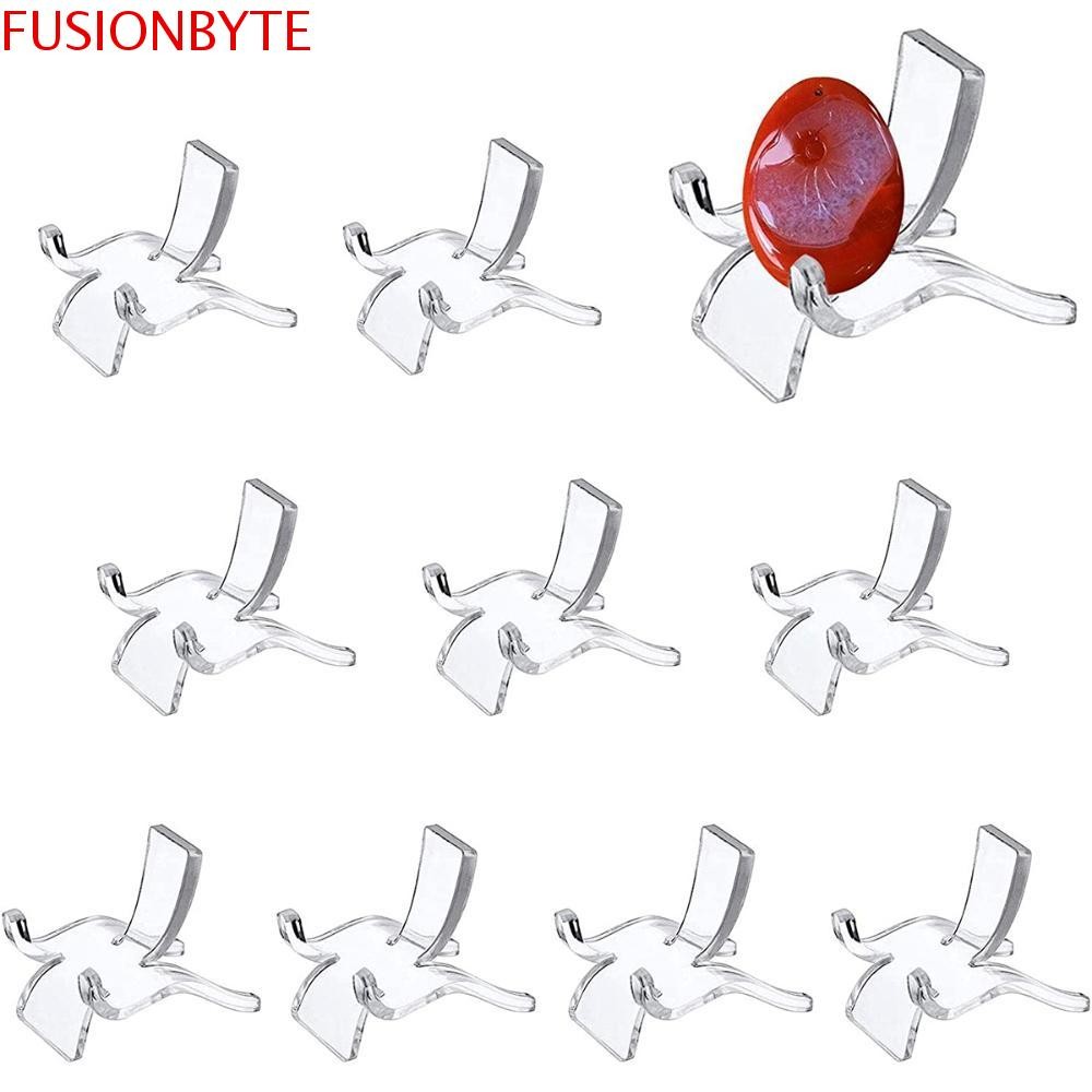 Fusionbyte ขาตั้งแร่ Coral Rock อะคริลิคของสะสมขนาดเล็ก 10 ชิ้นขาตั้ง | Shopee Thailand