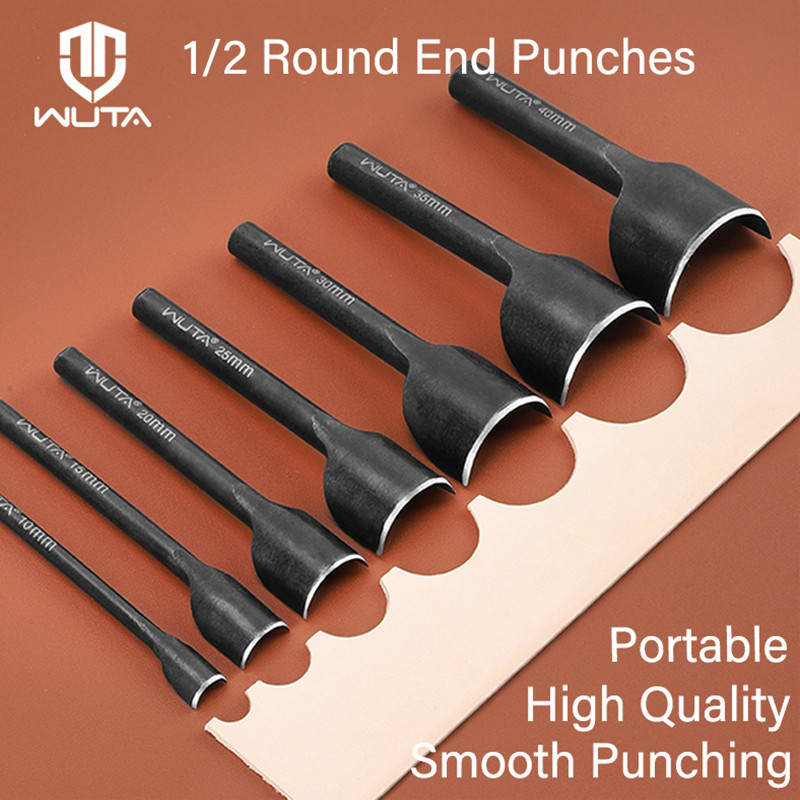 Wuta Half-Round Punch Arc Shaped Clear Sharp Punch เครื่องตัดหนัง ...