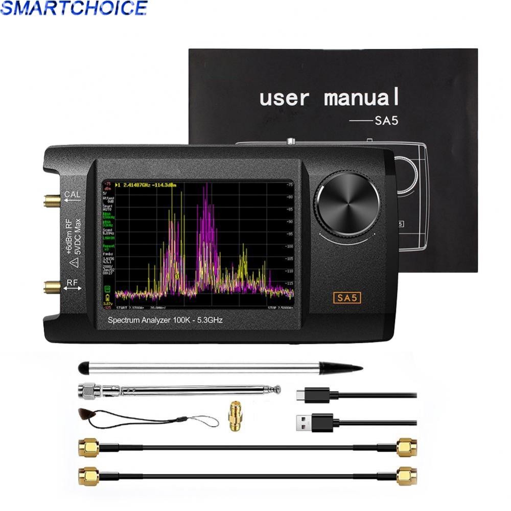 Multifunctional Signal Generator and Frequency Analyzer SA5 Portable ...