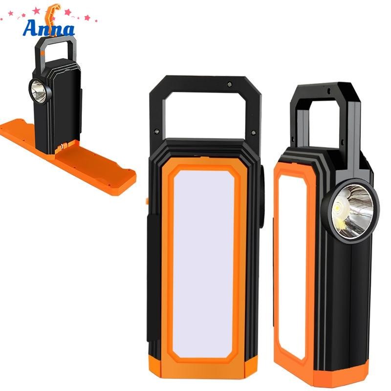【Anna】Camping LED Flashlight Built-in Hooks Compact And Lightweight ...