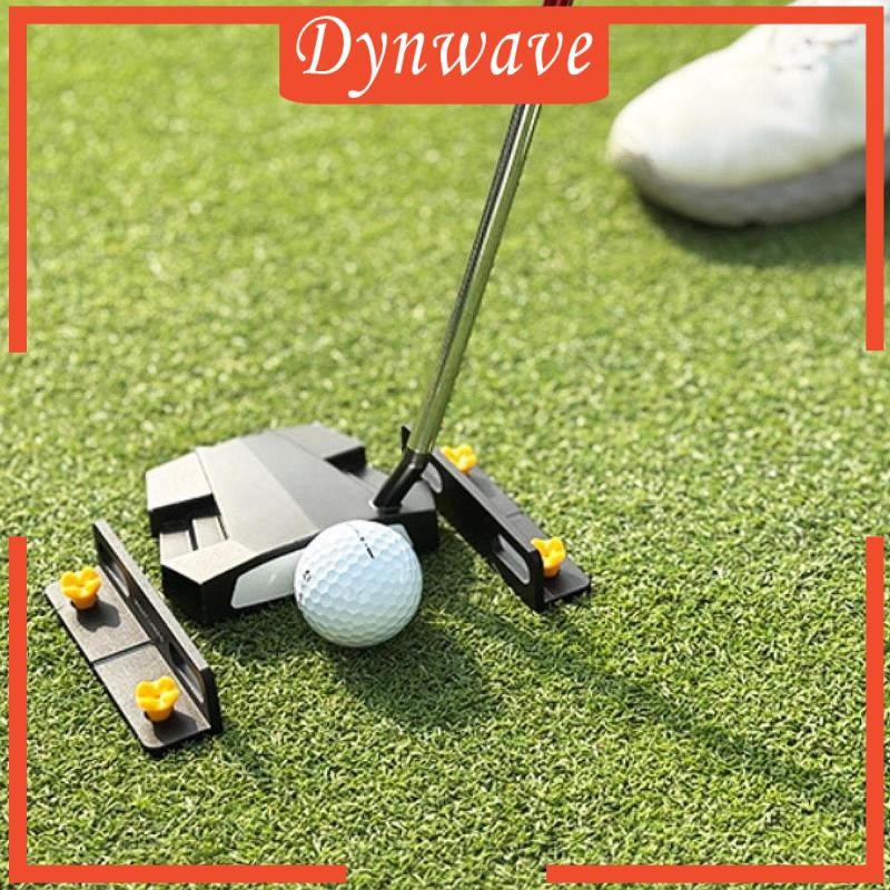 [Dynwave] Golf Putting Aid อุปกรณ์ฝึกซ้อมพัตติ้ง สำหรับ Golfer พร้อมสาย alignment training aid ...