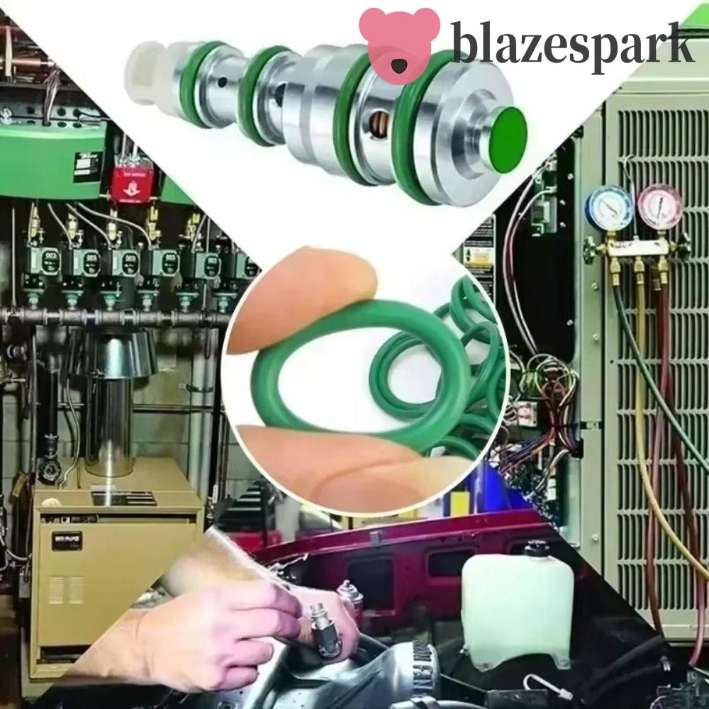 BLAZESPARK เครื่องปรับอากาศ O แหวนชุด, 36 ขนาด Assortment ชุดซีลยาง O-แหวน,อุปกรณ์เสริมทนทาน ...
