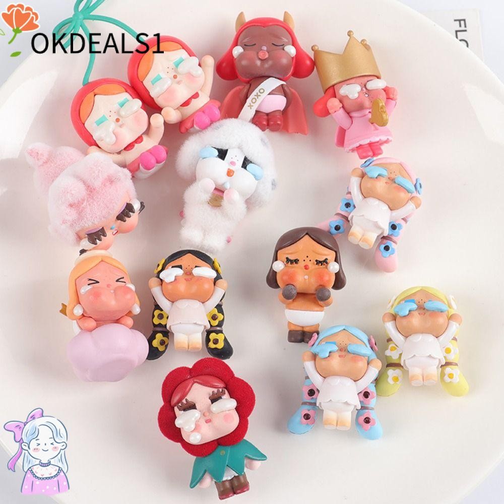 DEALSHOP Crybaby Box, Crying for Love Series POPMART Mini Jewelry ...