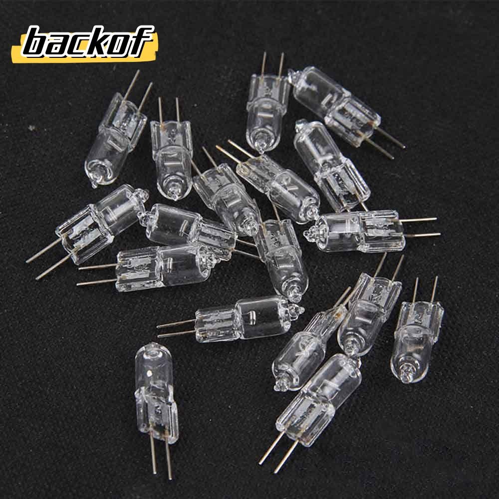 BACKOF 10 ชิ้นโคมไฟแคปซูล 10W 20W โคมไฟ LED Bi-Pin 12V G4 หลอดไฟ ...