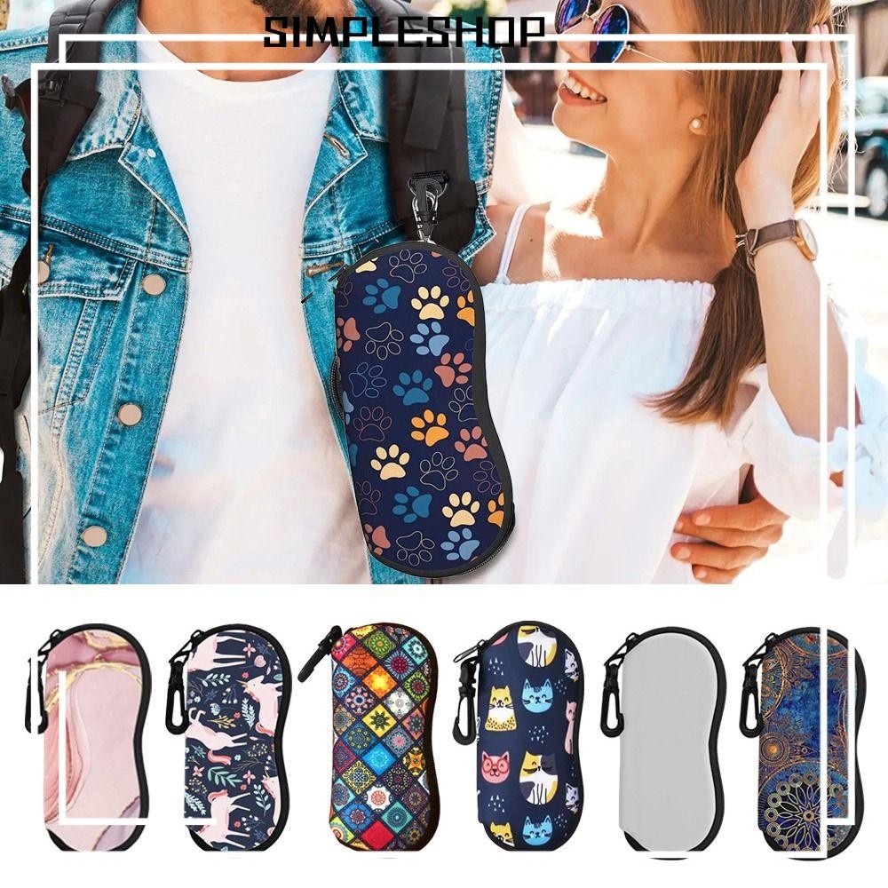 SIMPLESHOP กล่องแว่นตา ออกแบบมาเพื่อป้องกันการหล่น วัสดุทนทาน สำหรับนักเรียนและคนสวมแว่นสายตา ...