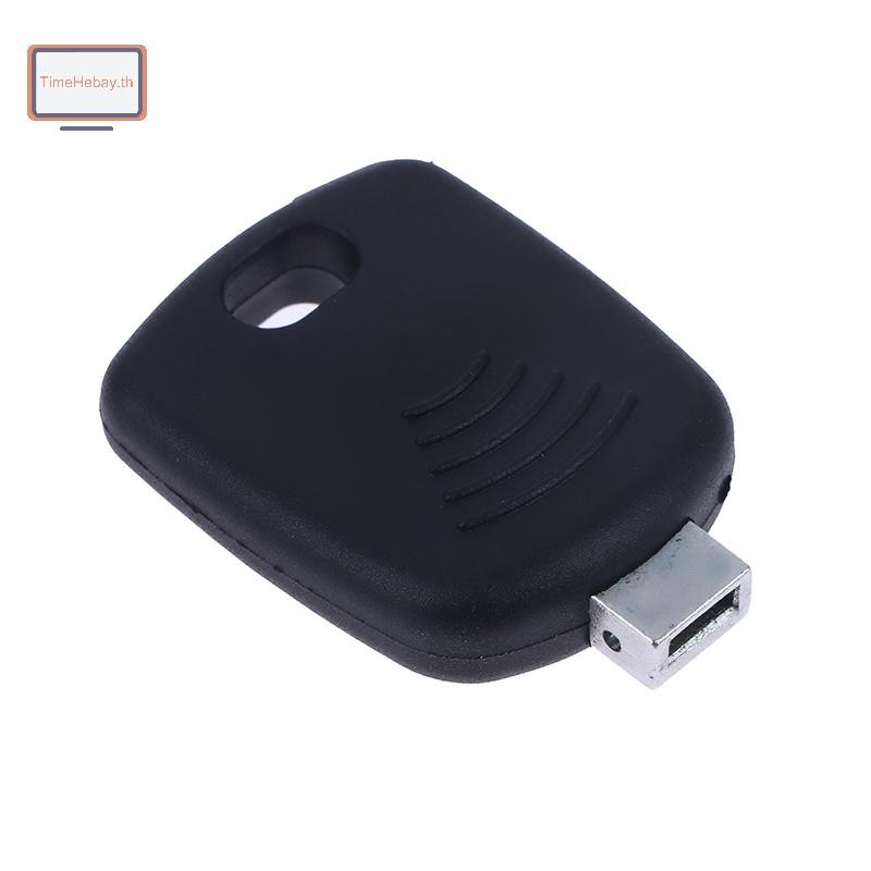 TimeHebay 1 PC Universal Transponder กุญแจรถกรณีอะไหล่ชิปผู้ถือหัวกุญแจ ...