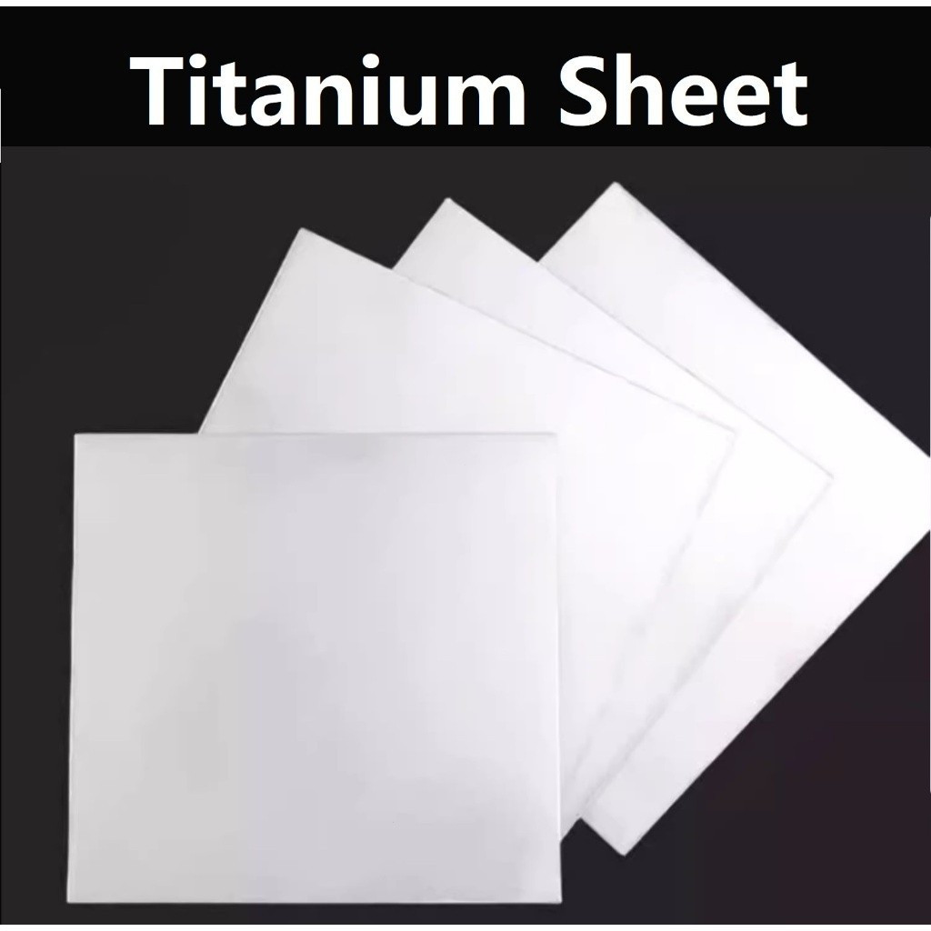 **1 ชิ้นไทเทเนียมแผ่นไทเทเนียม Titan Ti โลหะผสม TA1 TA2 Ti แผ่น 0.1 มม.- 5 มม. Ti ไทเทเนียมแผ่น ...