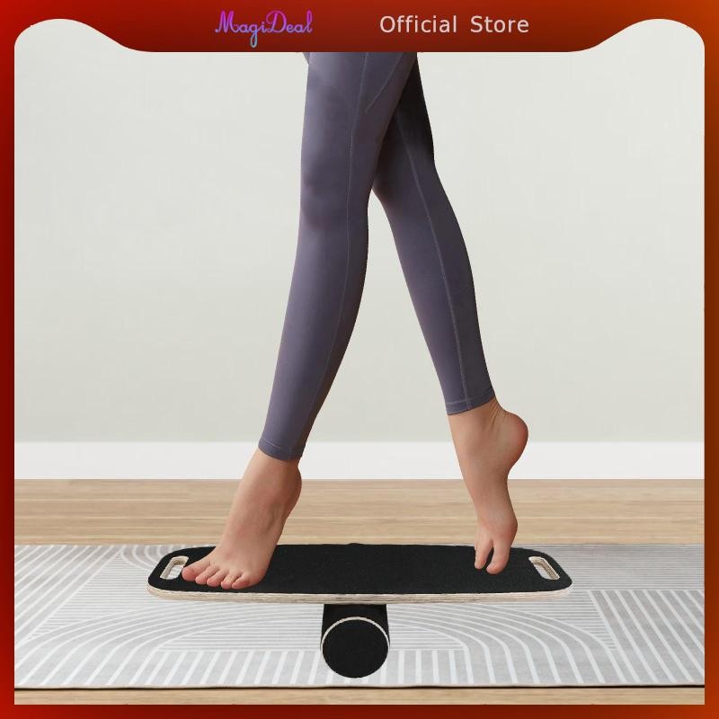 MagiDeal Wobble Balance BOARD Stability การฝึกอบรมการออกกําลังกาย Home ...