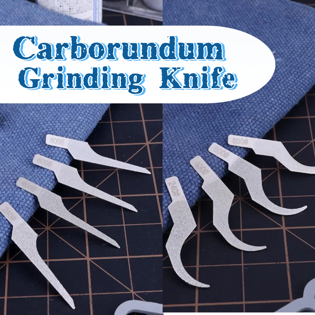 Ustar ยาวโค้งประเภทมีดบด Fine Gap บดเพชรบดชุดมีด Gundam รูปทหารรุ่น ...