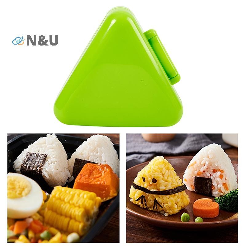 N&U 1PC สามเหลี่ยมซูชิแม่พิมพ์ Onigiri ข้าวปั้น Bento กด Maker อาหาร ...