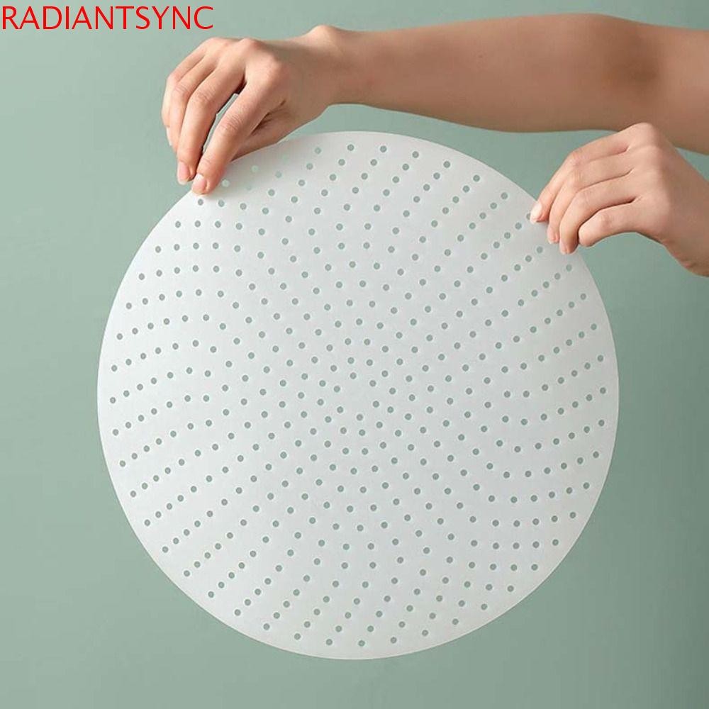 RADIANTSYNC หม้อหุงข้าว Anti-scorch Mat, ซิลิโคนกันลื่น Non-stick Pad, Commercial หนายืดหยุ่นรอบ ...