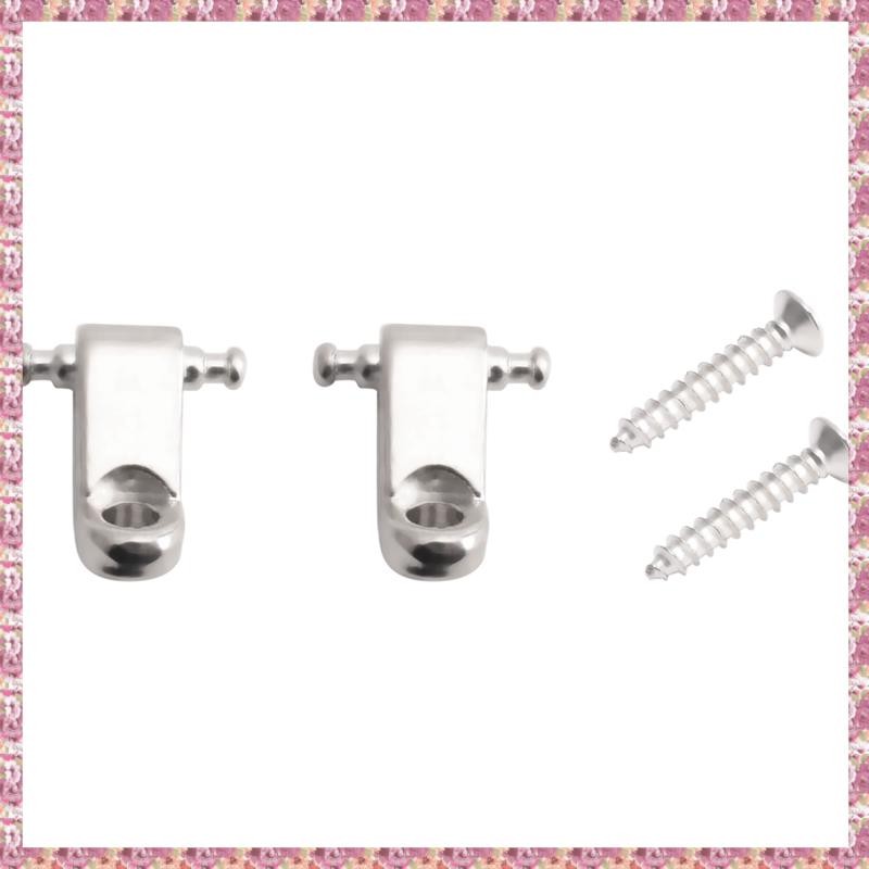 [VCR] ชุด 2 ชิ้นกีตาร์ไฟฟ้า Roller String Tree String Retainer - สีเงิน | Shopee Thailand