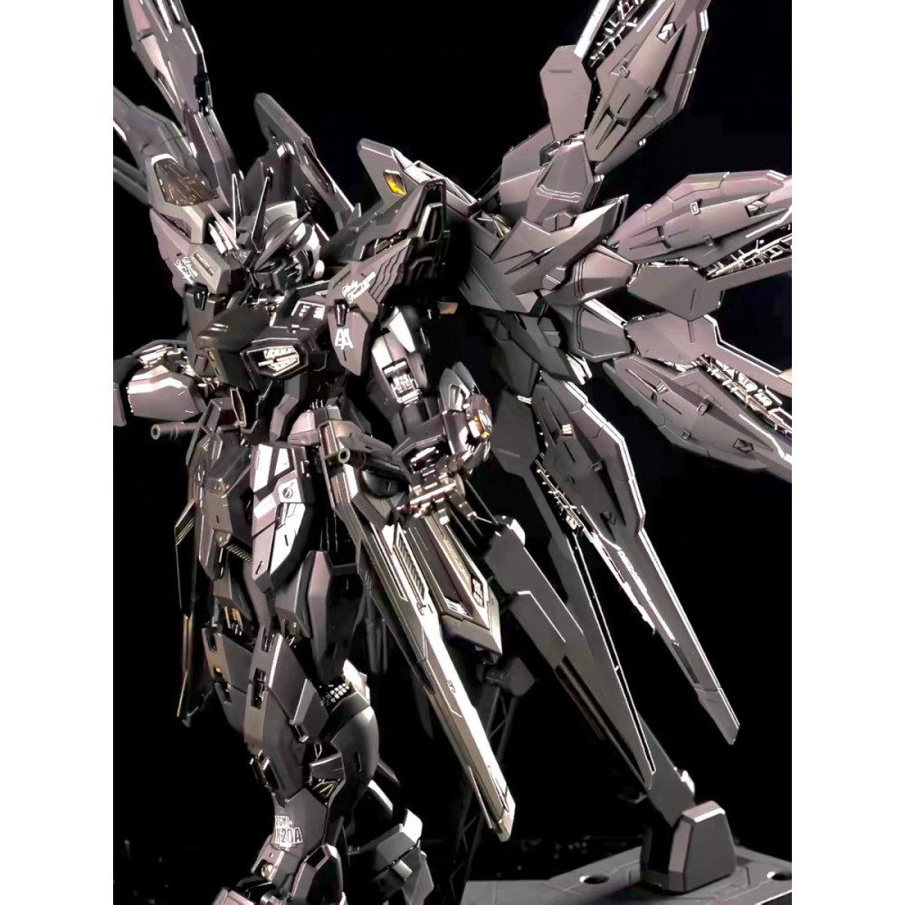 Changlong MGEX Black Strike Midnight ฟรีการจับคู่สีกันดั้มรุ่น 1/100 ...