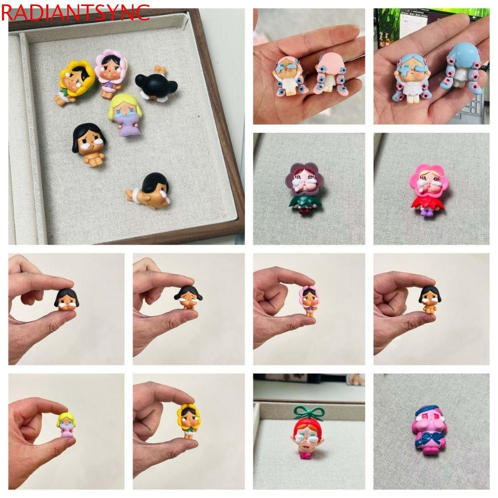 RADIANTSYNC พวงกุญแจเรซิ่นดอกไม้ และชุดตุ๊กตา DIY 3D แบบ Kawaii | Shopee Thailand