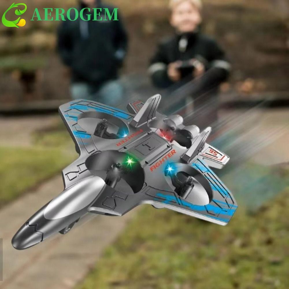 AEROGEM รีโมทคอนโทรลโฟม Fighter, EPP โฟม RC Drones เครื่องร่อนบินเฮลิคอปเตอร์ของเล่น, Gravity ...