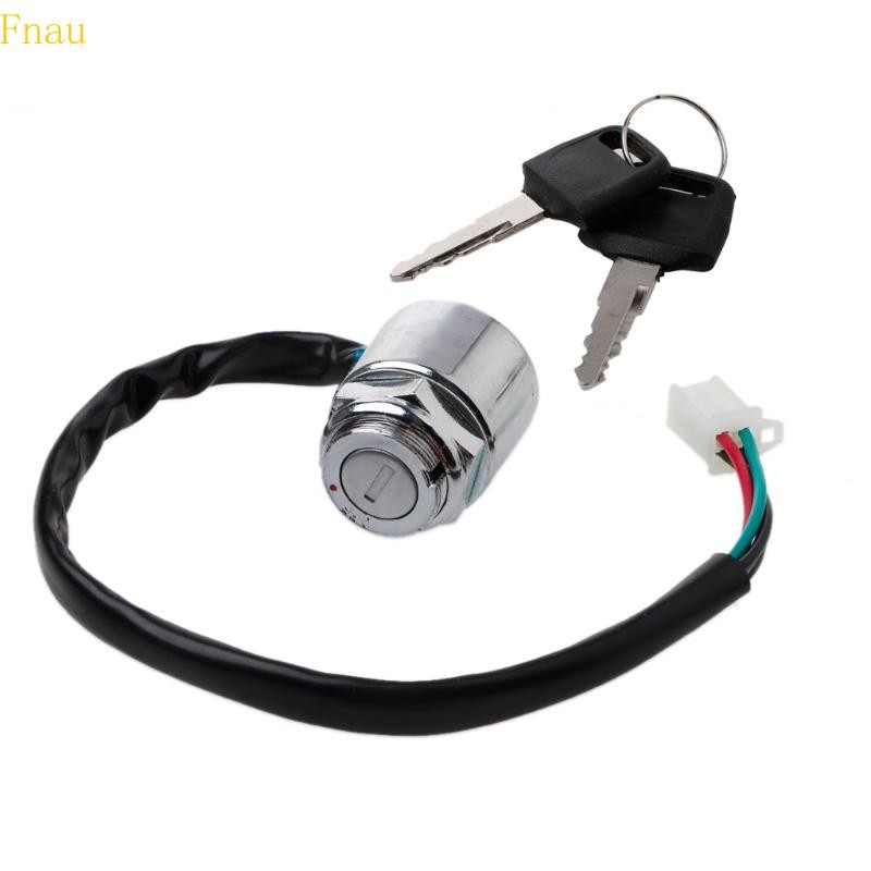 4 Wires ATV Quads Ignition for Key Switch For 4 Wheeler Go Kart ...