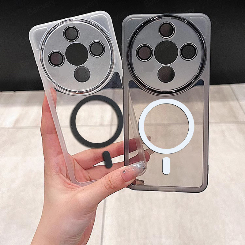 Huawei Honor X9B / Honor X9A RMO-NX1 เคสโทรศัพท์วงกลมแม่เหล็กชาร์จไร้ ...