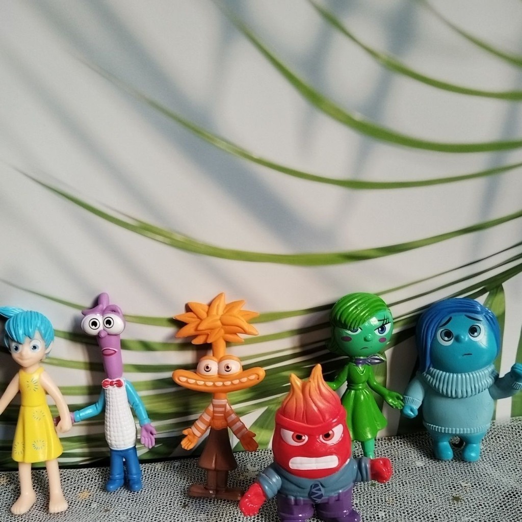 Mind Agent Team 2 INSIDE OUT ภาพยนตร์ สินค้าอะนิเมะการ์ตูนรูปของเล่น ...