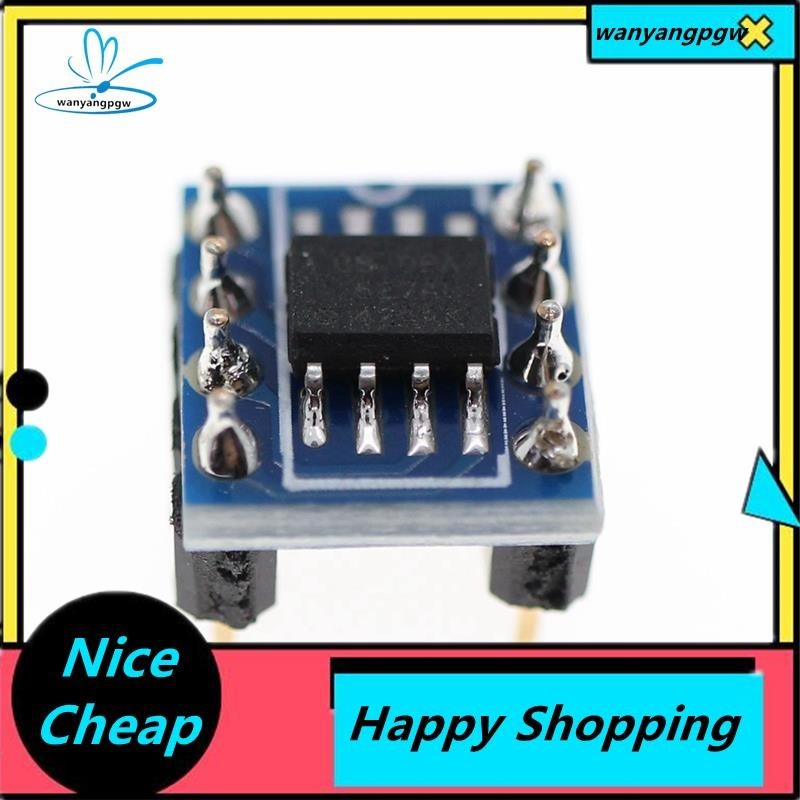 [Wang-Shop] 1 ชิ้น OPA627 X2 Turn to Dual Op Amp OPA627 Single Op Amp to Dual Op Amp Module SMD ...