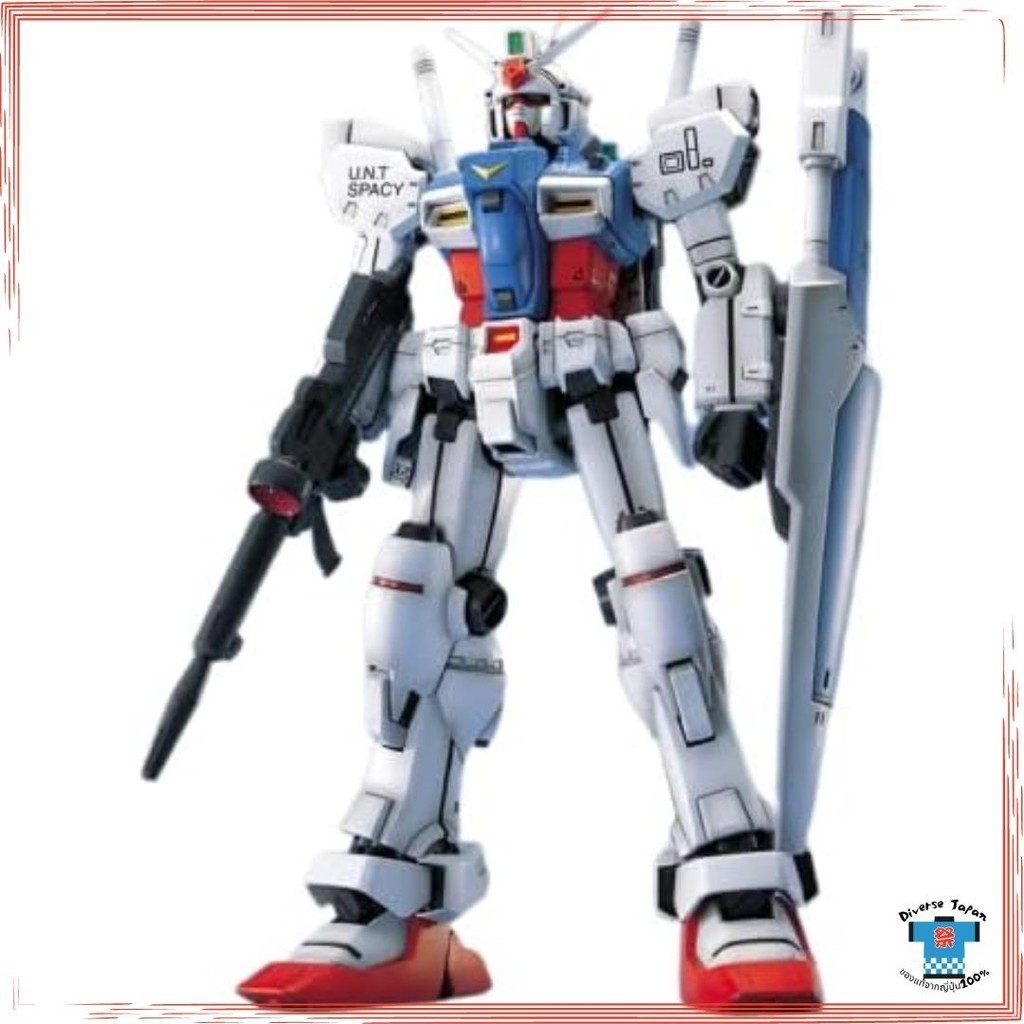 【Direct from Japan】MG ชุดสูทมือถือกันดั้ม 0083 STARDUST MEMORY RX-78GP01 กันดั้ม GP01 โมเดล ...