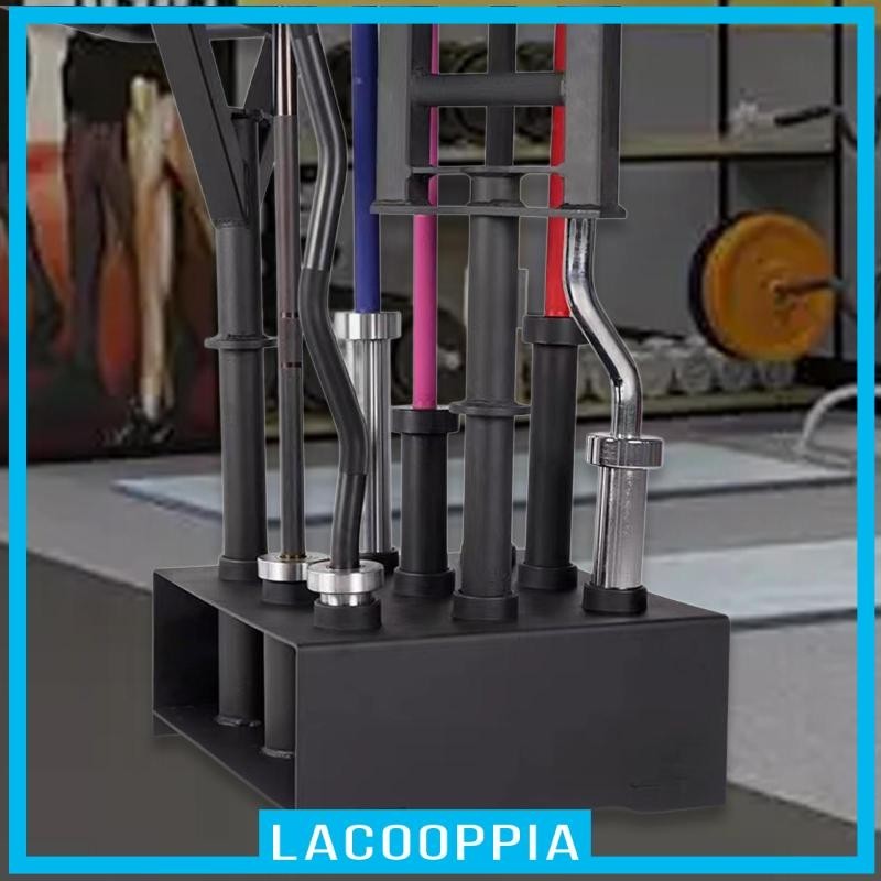 [ Barbell Holder Fit 2 นิ้ว Home Gym Floor Stand Barbell Rack Stand Bar ...
