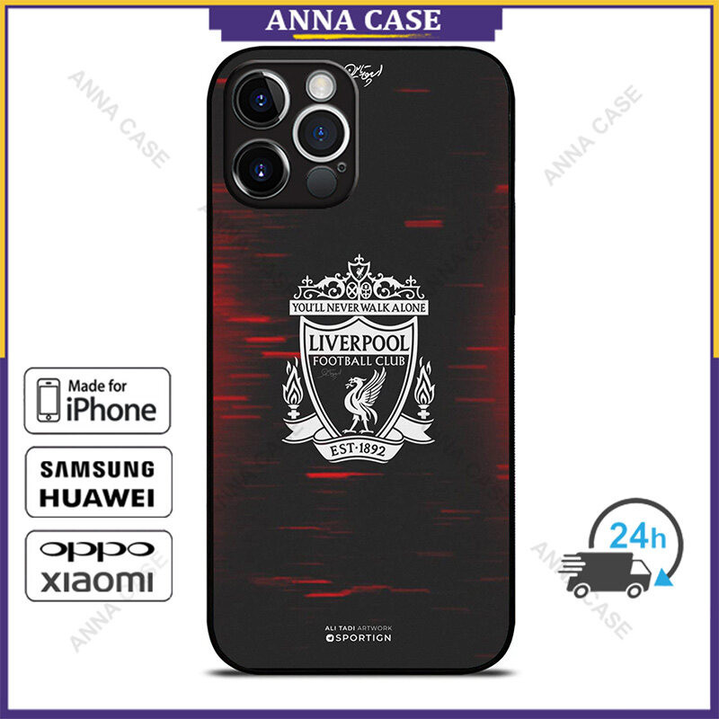เคสโทรศัพท์ Liverpool FC สําหรับ iPhone 16 Pro Max / iPhone 15 Pro Max ...