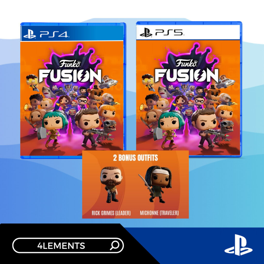 (พร้อมส่ง) PS4 PS5 FUNKO FUSION (R3/ASIA) (GAME) (TH/ENG) | Shopee Thailand