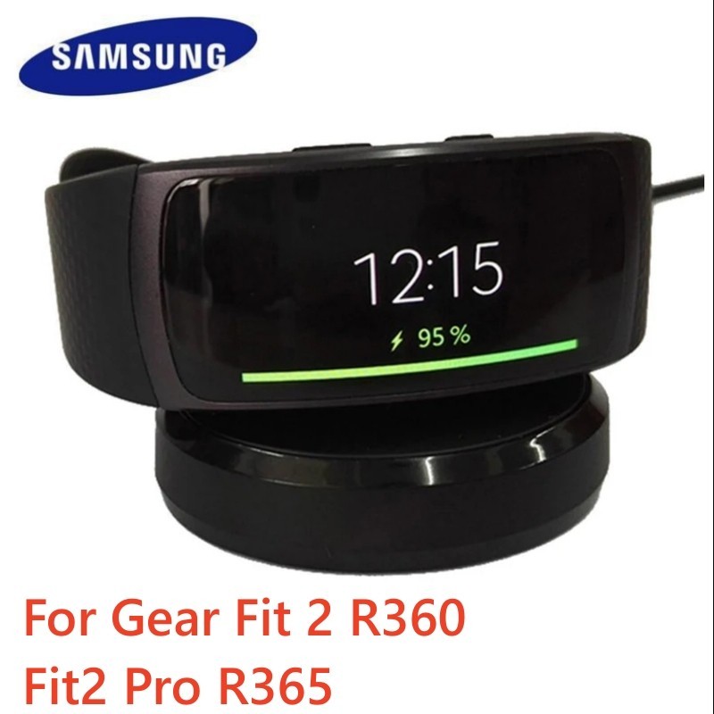 Usb Dock Charger Adapter ขาตั้งสายชาร์จสําหรับ Samsung Galaxy Gear Fit ...