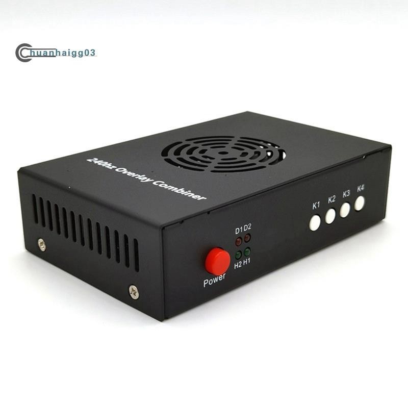 (chuanhaigg03)DMA Video Overlay Box 2K 144hz HDMI-เข้ากันได้กับ DMA ...