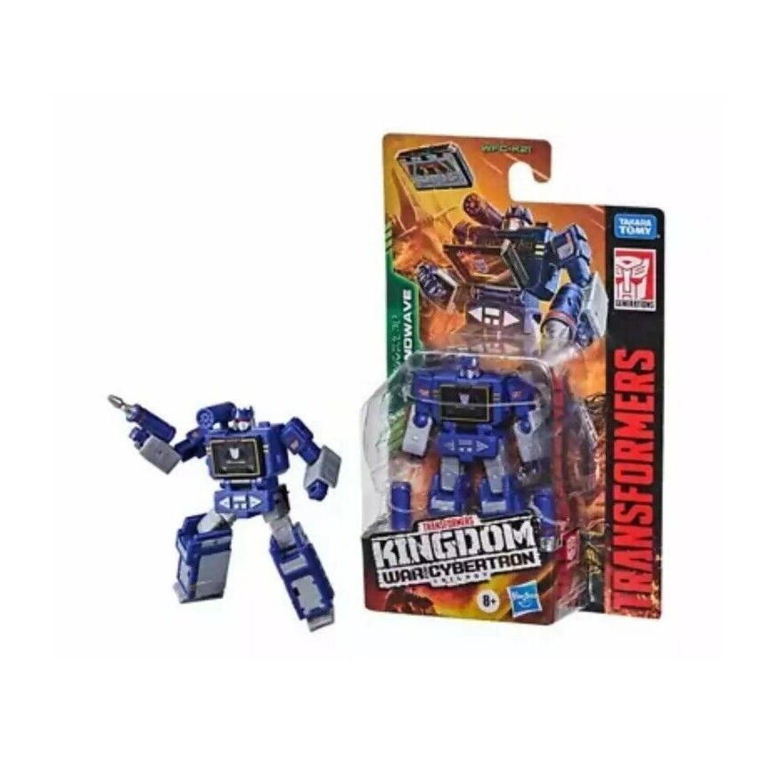 Hasbro WFC-K21 SOUNDWAVE Transformers War สําหรับ Cybertron Kingdom ...