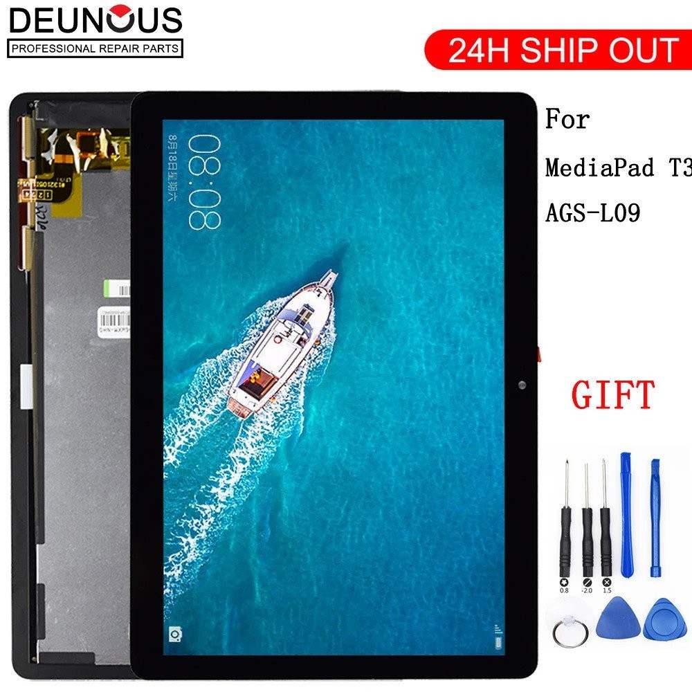 [พร้อมส่ง] ใหม่9.6 "สำหรับ Huawei MediaPad MediaPad T3 10 AGS-L03 AGS ...