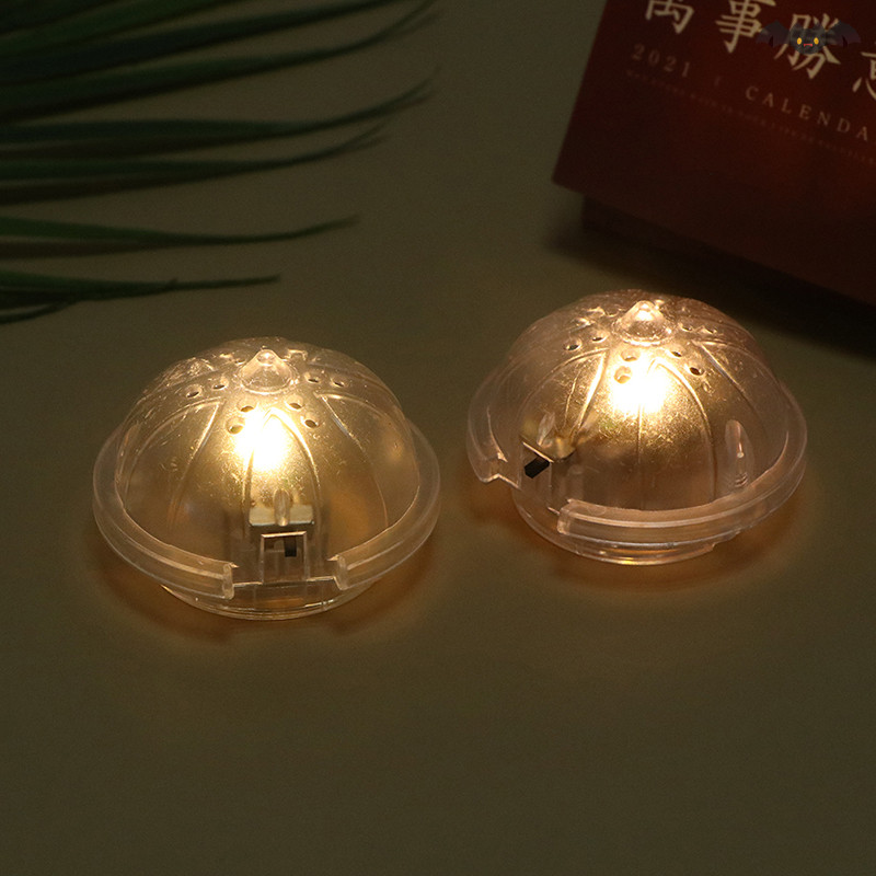 [PE] Dollhouse Miniature Model Lightg Park Simulation Street Light โคม ...