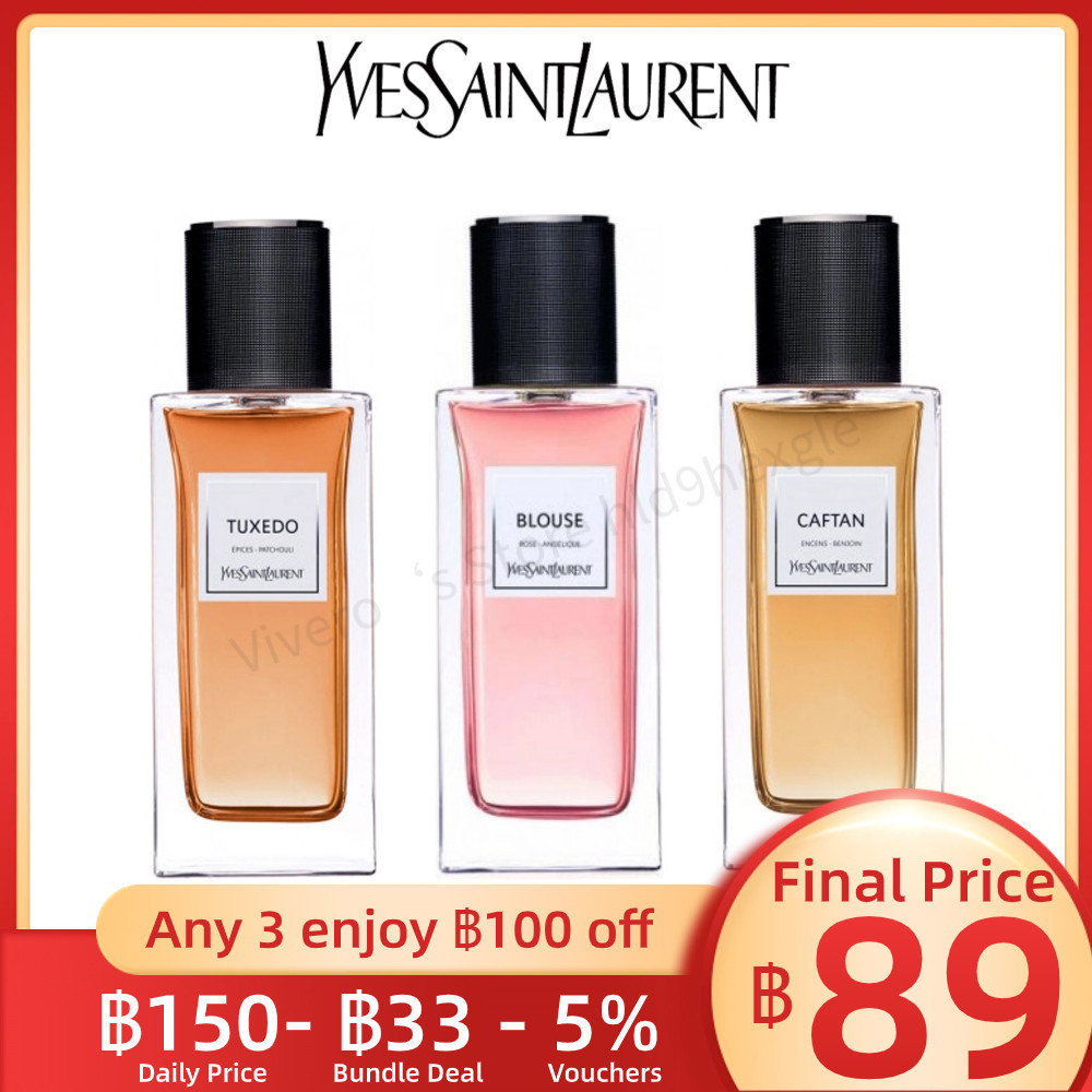 [แบ่งขายน้ำหอมแบรนด์แท้100% ] YSL Yves Saint Laurent Blouse & Tuxedo ...