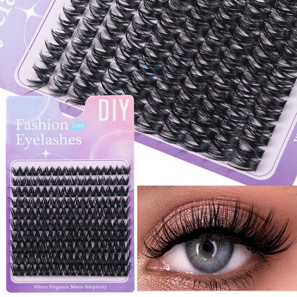 คละไซส์แฟนๆ Eyelash Grafting Extension Segmented Lash | Shopee Thailand