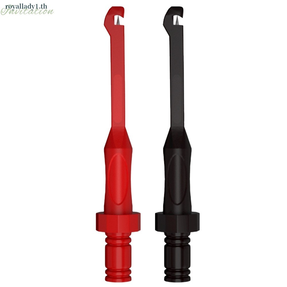 [ในสต็อก] Test Probe คลิป Non-Destructive Wire-Piercing 4MM Hook Tool ...