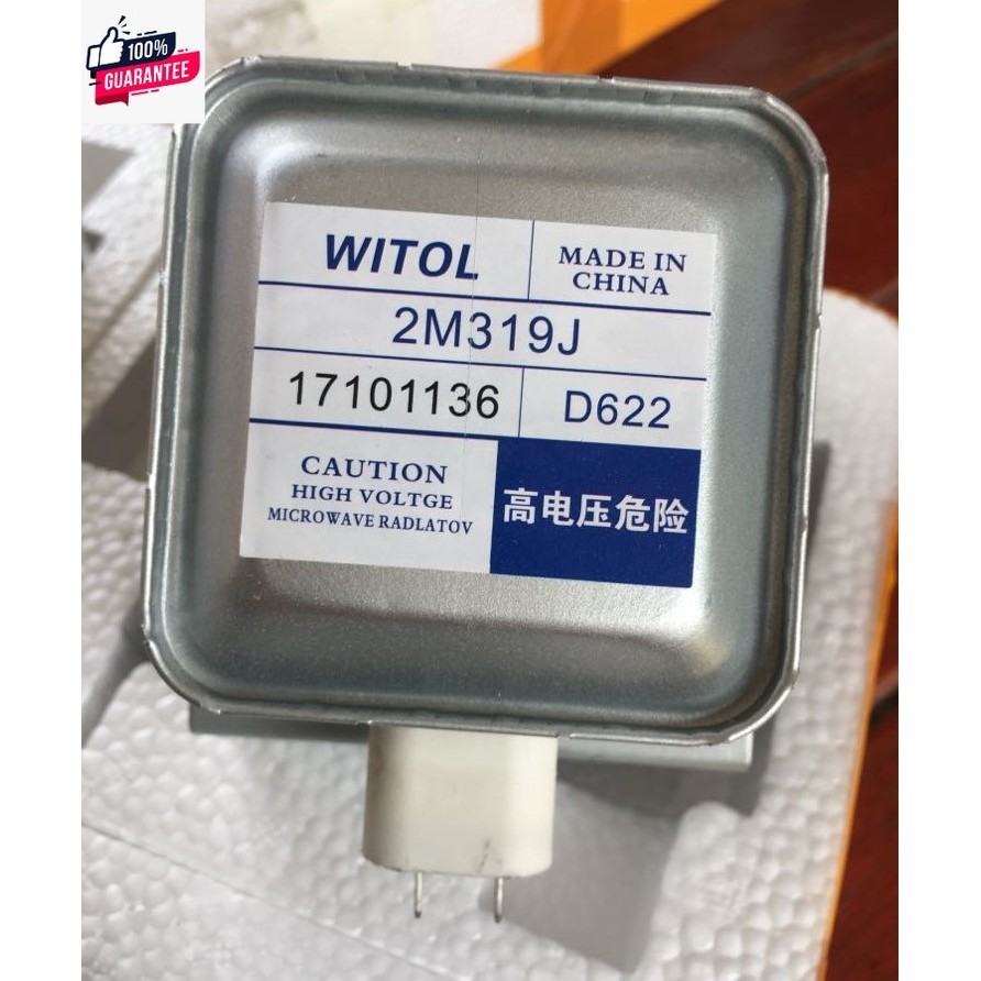 ekapab inter WITOL MAGNETRON 2M319J 1050W. เป็นของ refurbished /1ชิ้น | Shopee Thailand