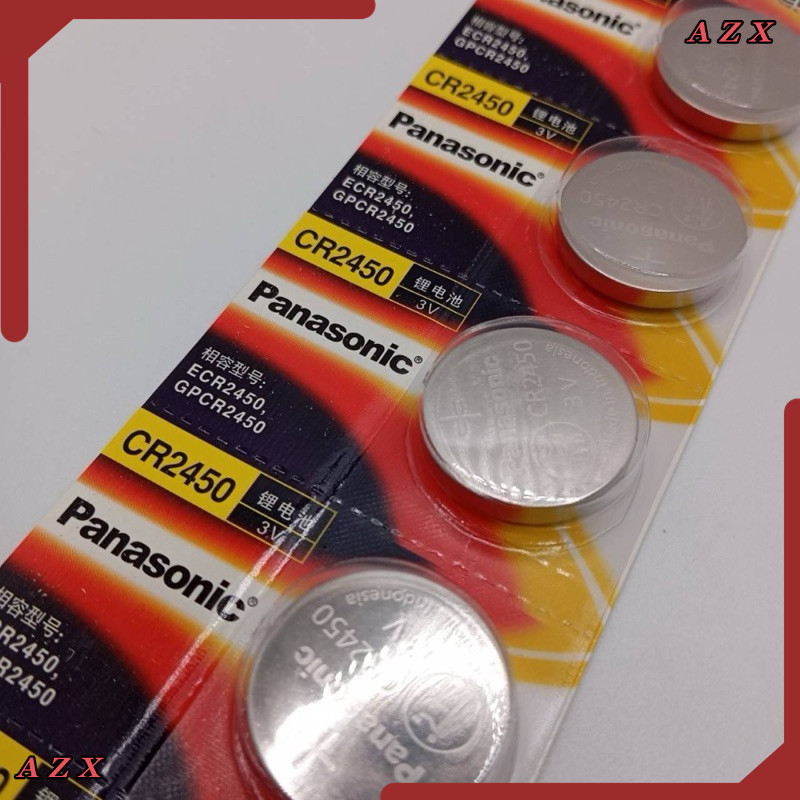 ใน กทม CR2450 ราคาต่อชิ้น ถ่านกระดุมลิเทียมpanasonicสำหรับใส่รีโมท ...