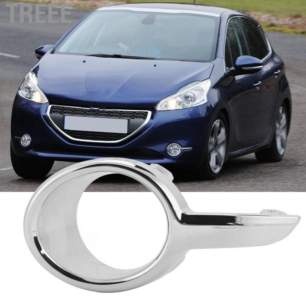 Treee ฝาครอบไฟตัดหมอกพลาสติก ABS ชุบโครเมียม สำหรับปี 208 2012-2018 ...