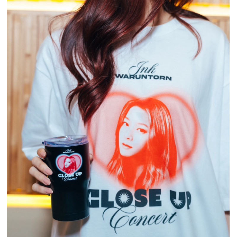 เสื้อยืด Ink Waruntorn Close Up Concert s-5xl | Shopee Thailand