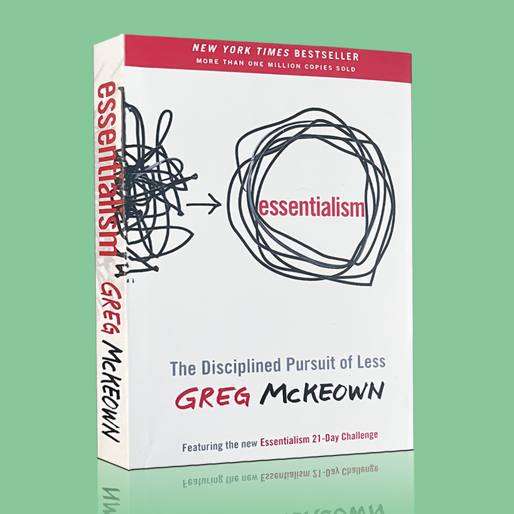 Essentialism By Greg McKeown New York Times Bestseller หนังสือภาษา ...