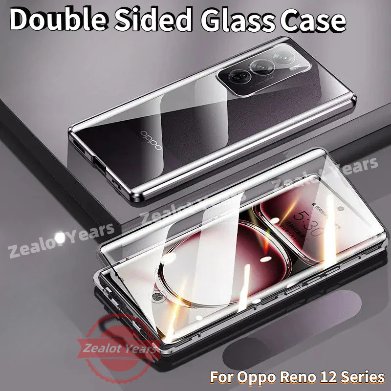 ใหม่โลหะเคสโทรศัพท์สําหรับoppo Reno 12 Pro 5G 12Pro 12F Global CPH2625 ...