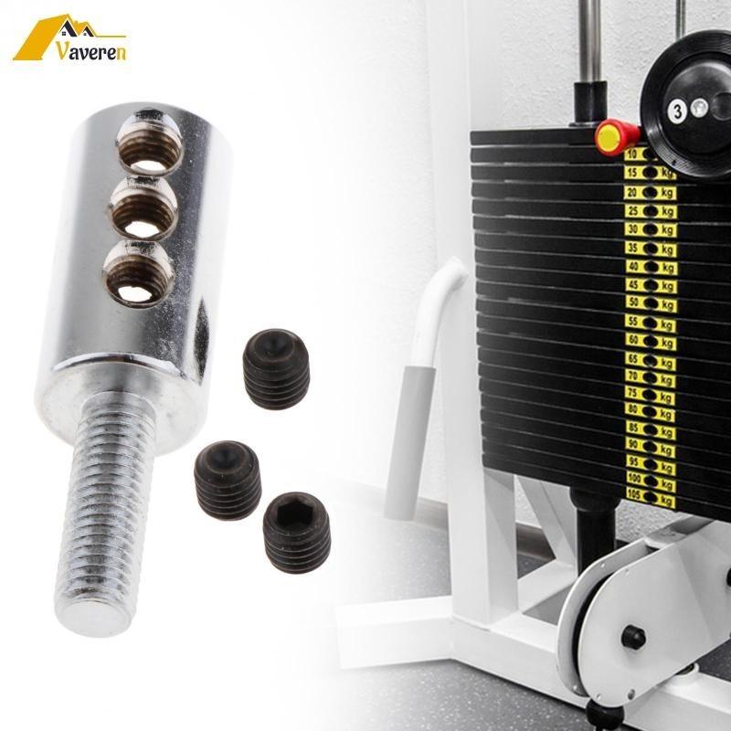 [Vaveren] Selector Cap อุปกรณ์ฟิตเนสอุปกรณ์เสริมโลหะเลือกล็อค Pin ...