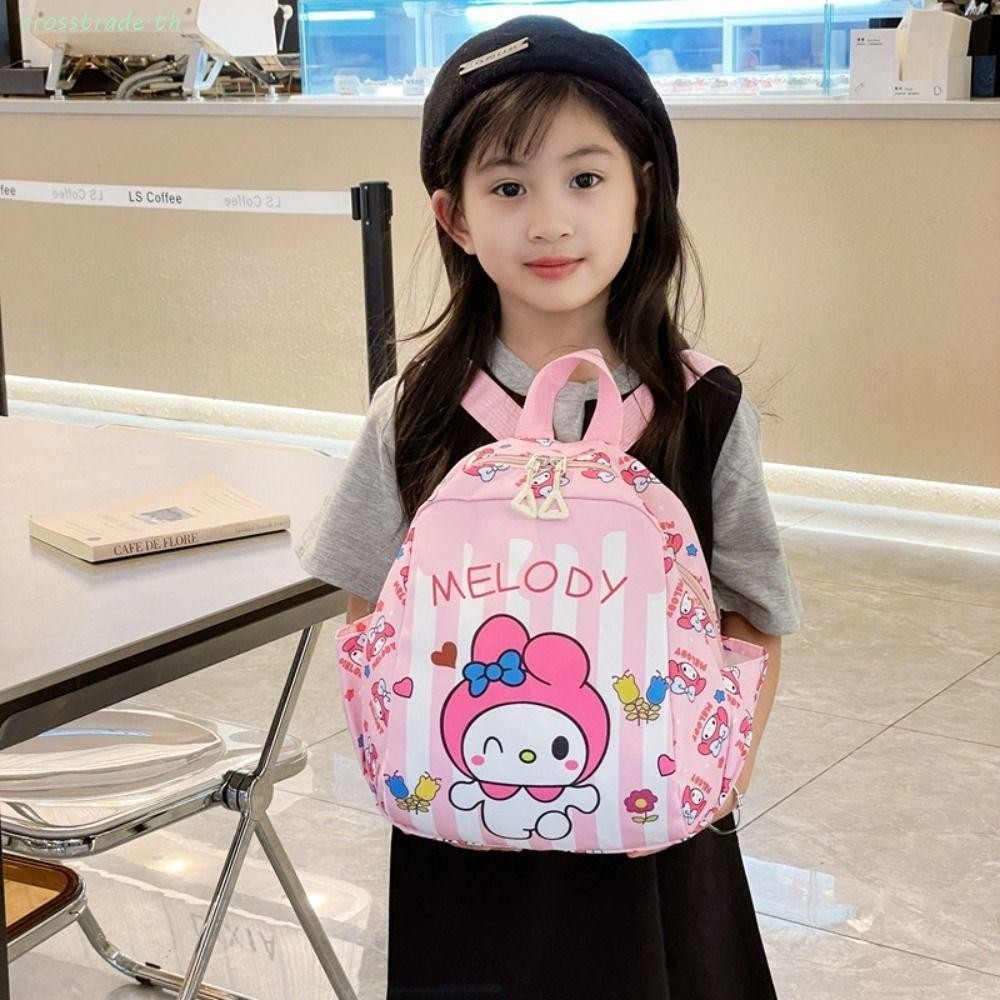 Crosstrade Kuromi กระเป๋าเป้สะพายหลัง, Kitty Cat Cinnamoroll การ์ตูน ...