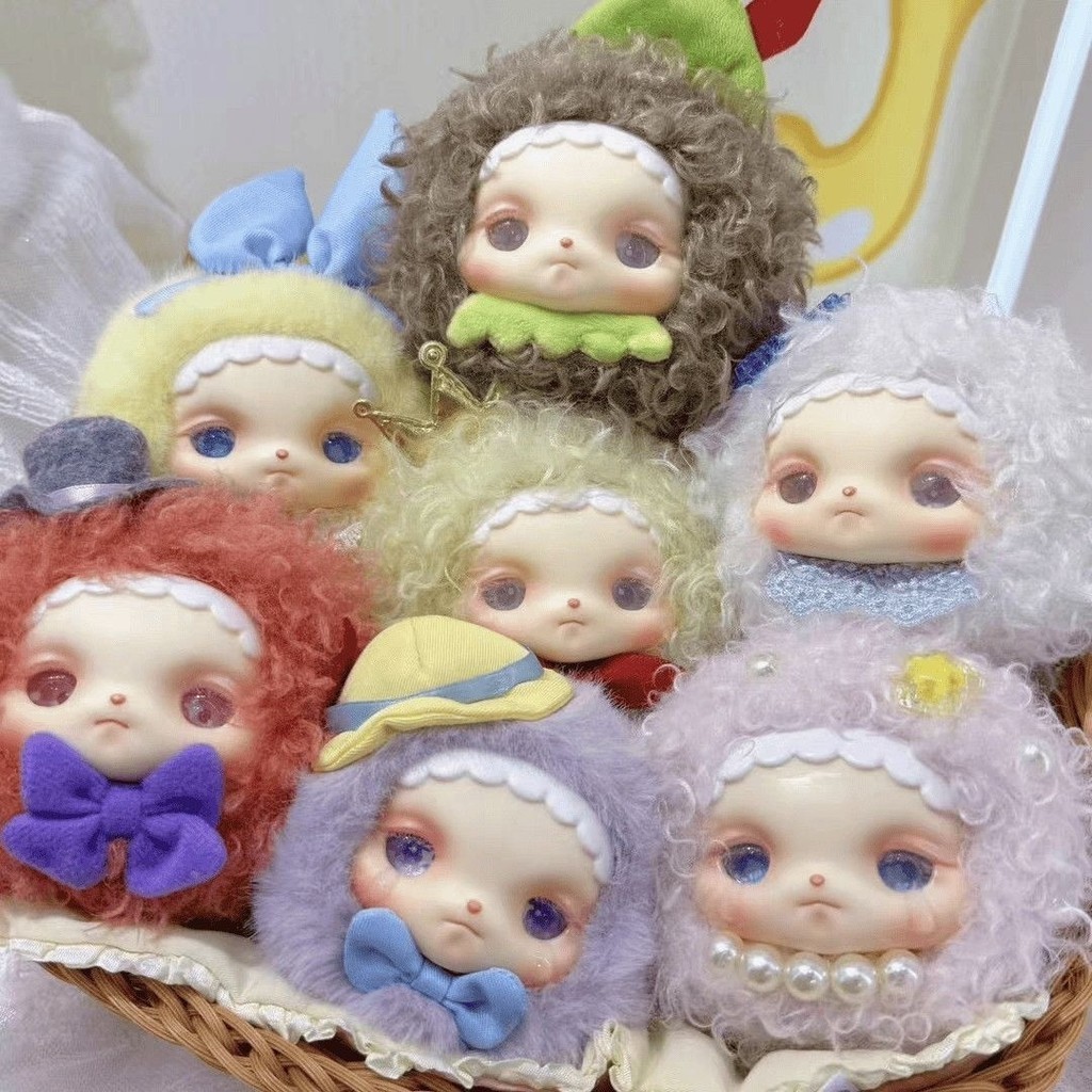 ของแท้ Meesiy Fairy Tale Series Blind Box จี้ตุ๊กตาตุ๊กตาตุ๊กตาสาว ...