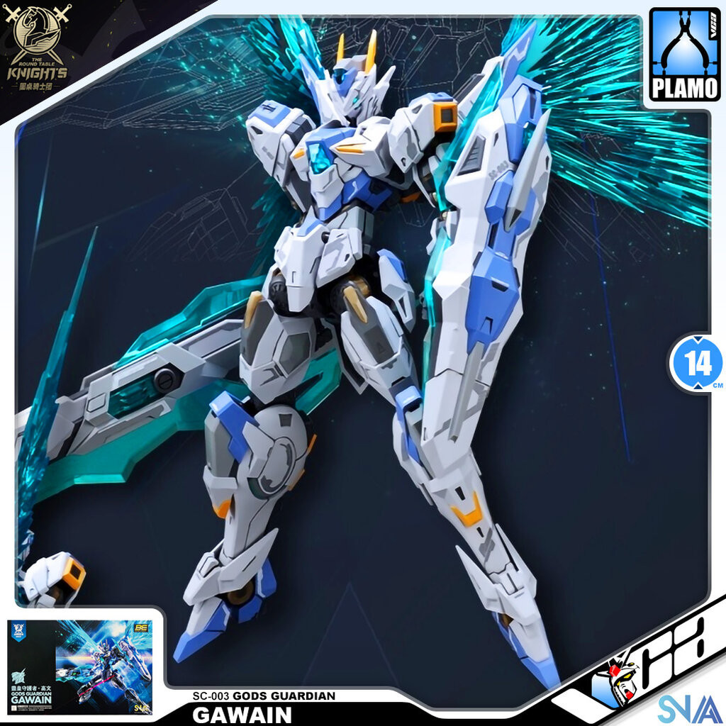 VCA ⭐️ SNAA REAL GRADE 1/144 RG GOD GUARDIAN GAWAIN ประกอบ หุ่นยนต์ ...