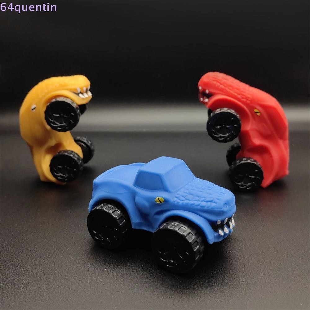 Quentin รถเลื่อน,ยืดสี่ล้อ Squeezable รถ, รถของเล่นเล่นได้การ์ตูนเลื่อน ...