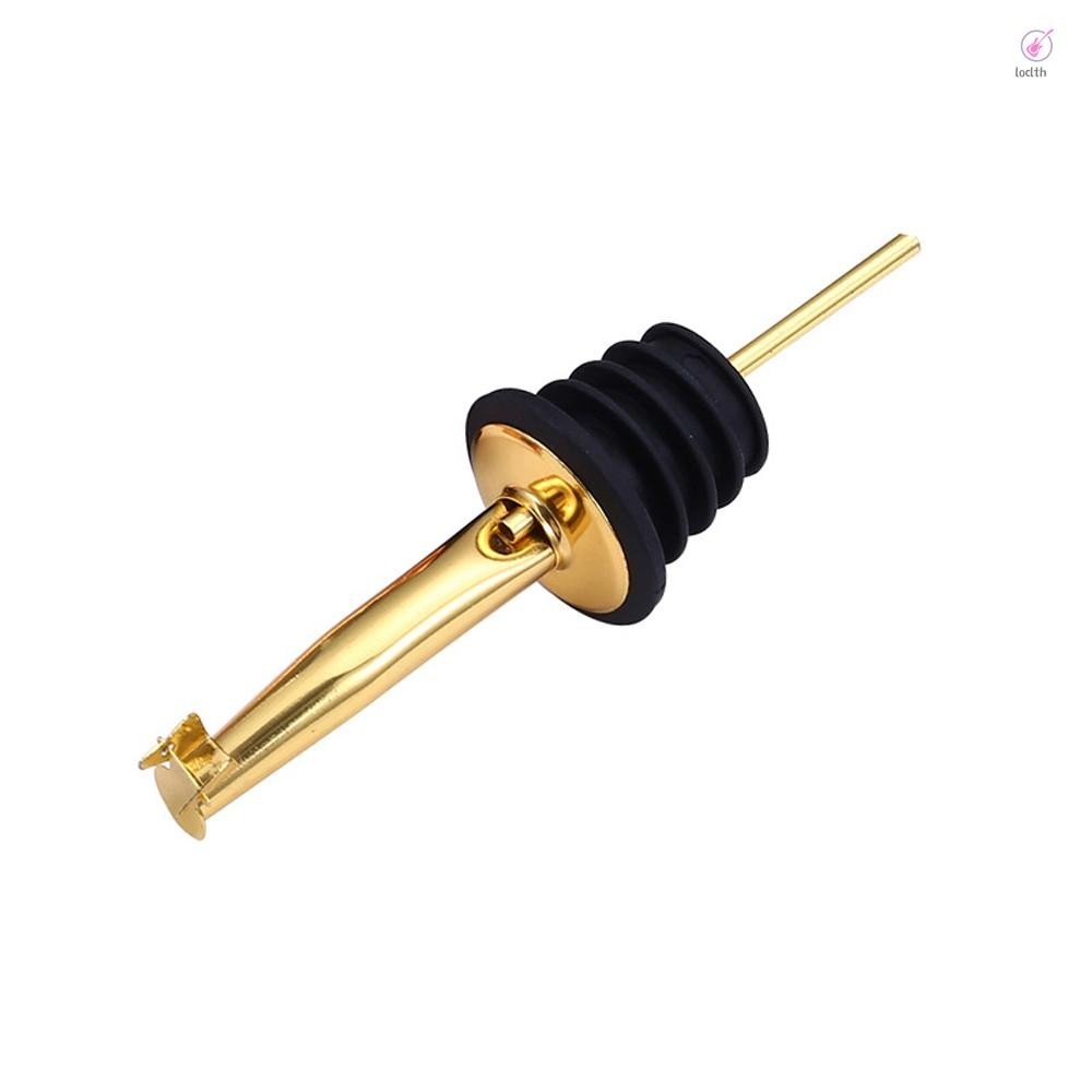 สแตนเลสพวยน้ํามันสุรา Pourers พร้อมฝาปิดพลิก,ขวด Spout Speed Pourer หัว ...