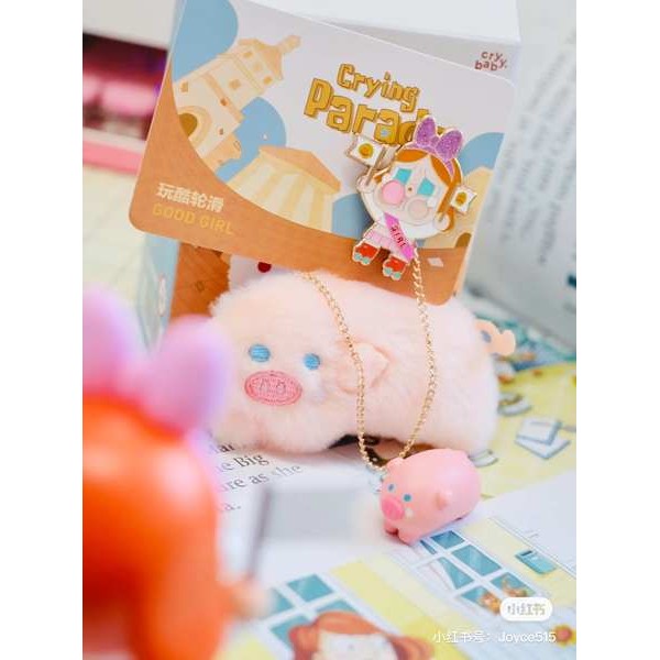 crybaby monster tears pop mart crybaby x powerpuff girls Bubble Mart ...