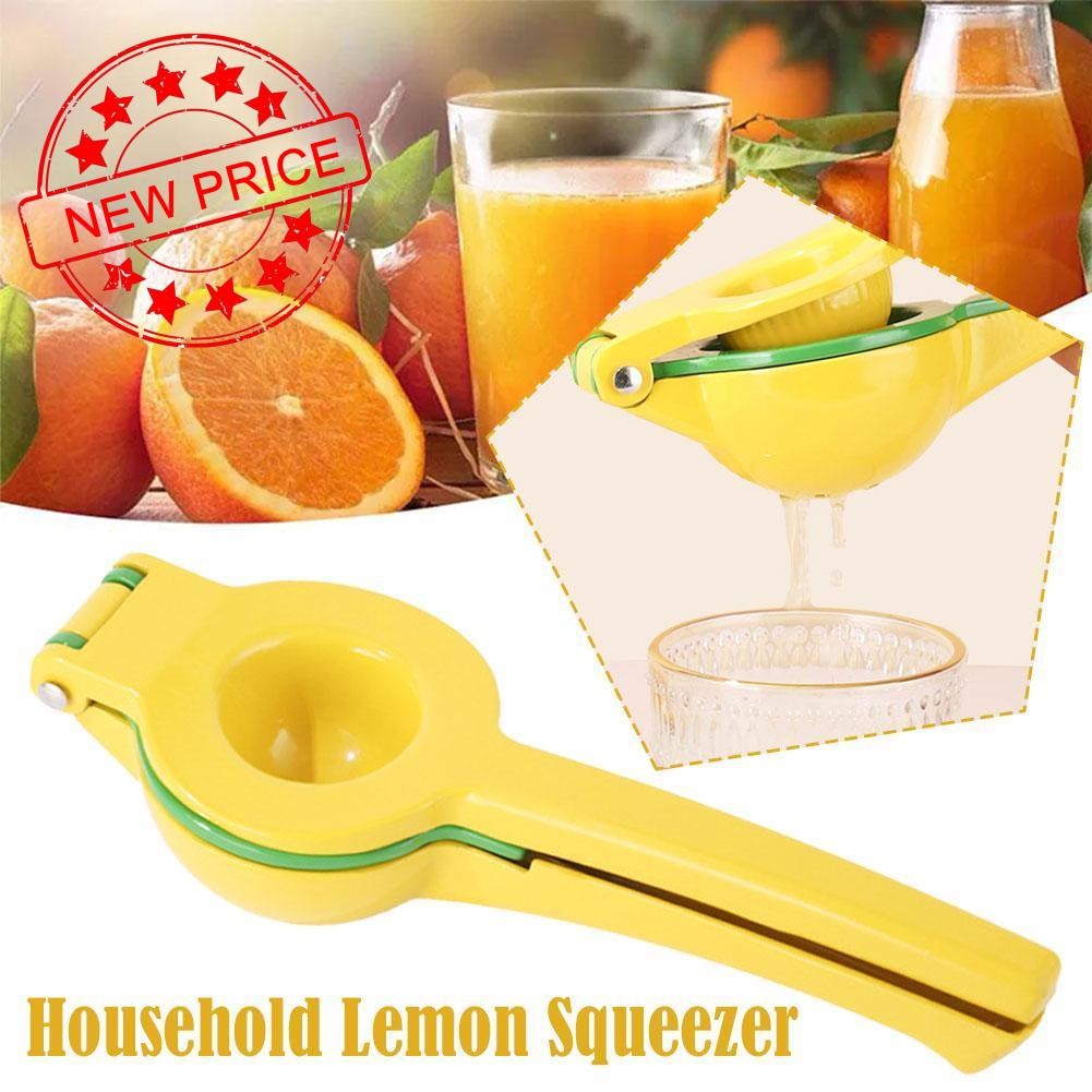 Lemon Squeezer 2 In 1 Fresh Orange Citrus Lime Press Juicer แบบพกพา ...
